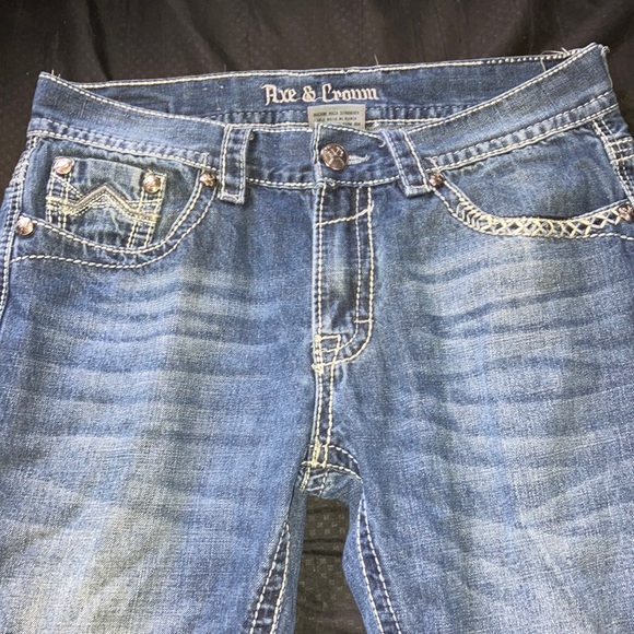 Pants | Axe Crown Jeans | Poshmark